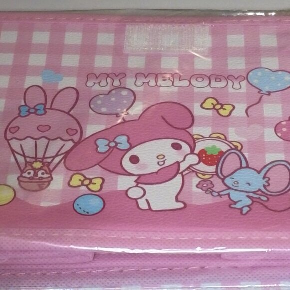 Storage & Organization | 32 My Melody Folding Storage Box With Attached ...